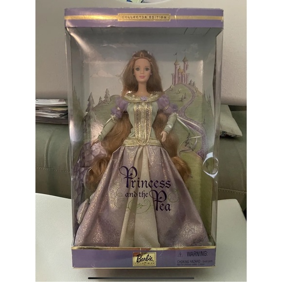 Barbie | Other | Barbie Princess And The Pea Doll 200 New | Poshmark